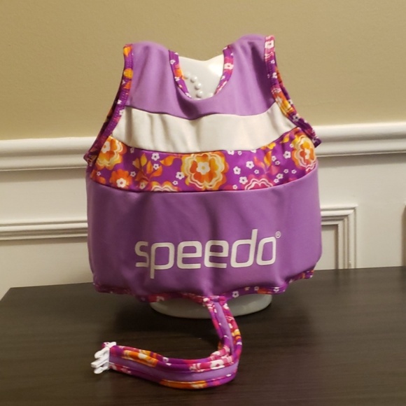 Speedo | Jackets & Coats | Speedo Girls Swimming Aid Vest Highly ...